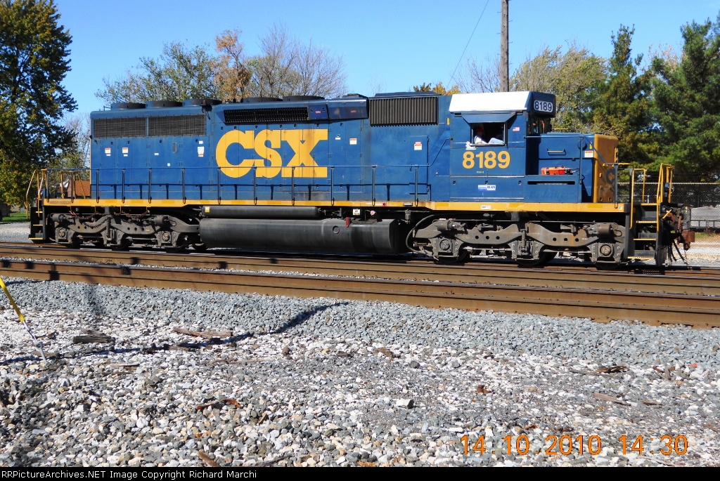 CSX 8189